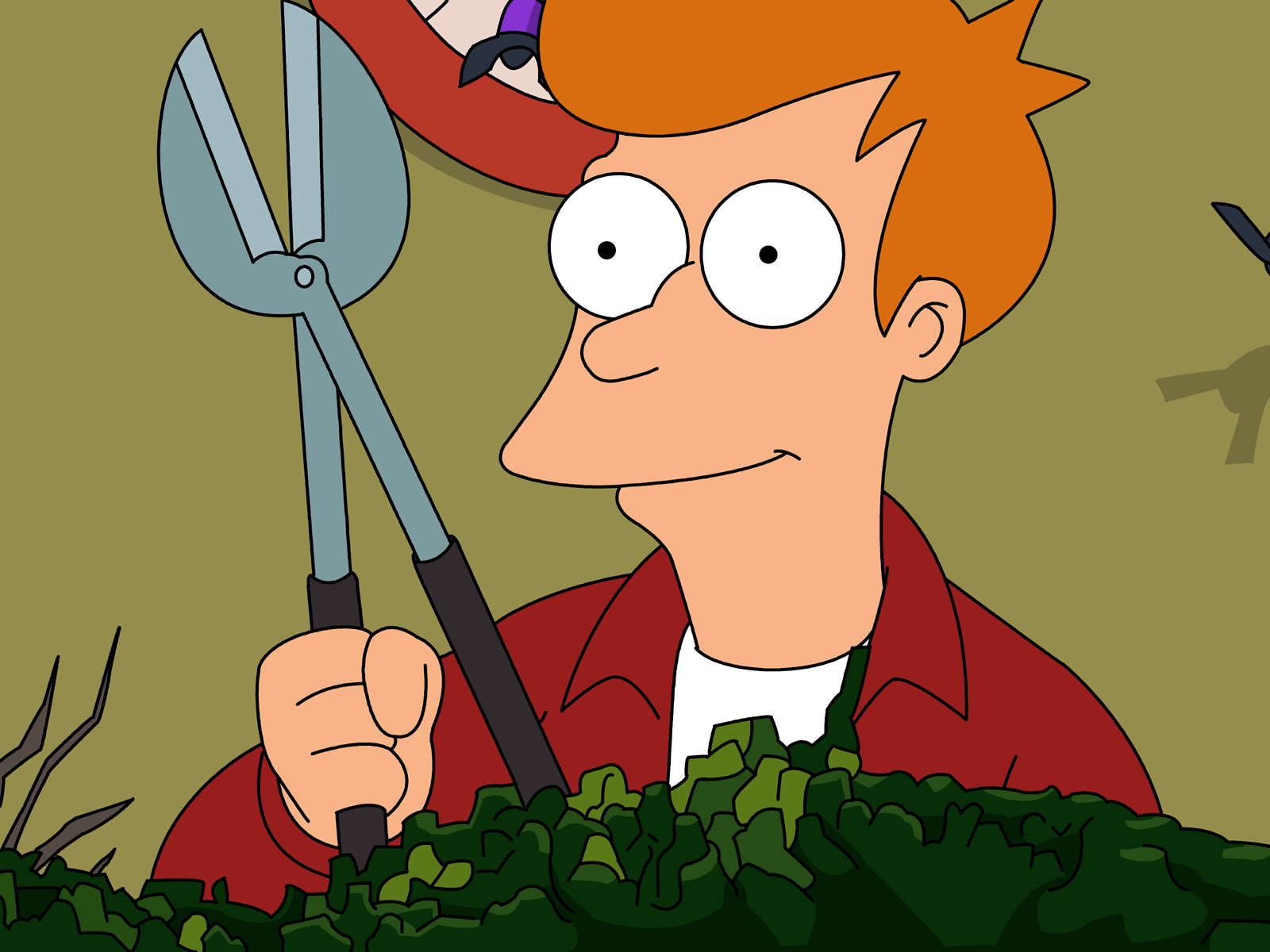 Download Fry (Futurama) TV Show Futurama Wallpaper