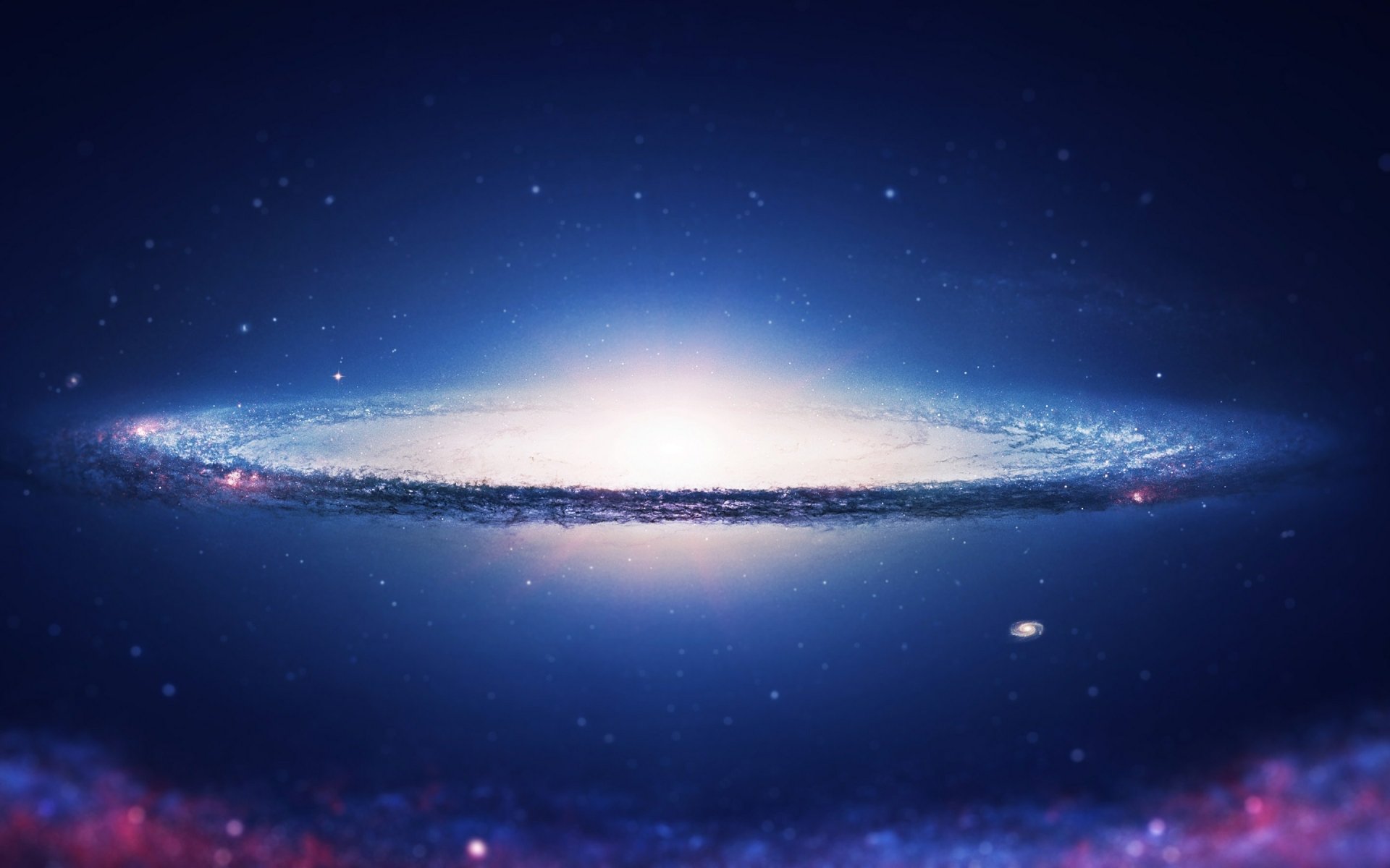 HD Sci-Fi Galaxy Wallpaper: Explore the Cosmic Wonders