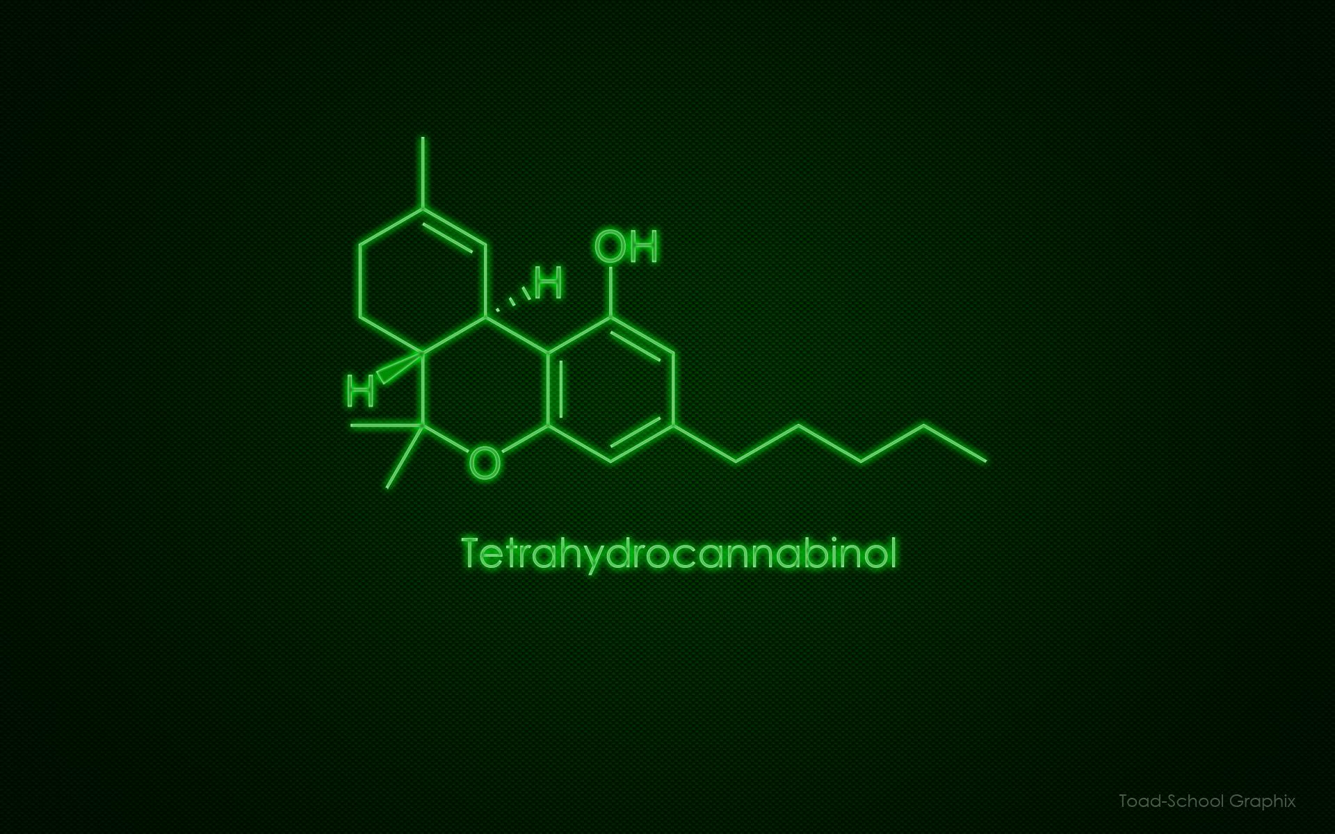 Thc Structure Wallpaper