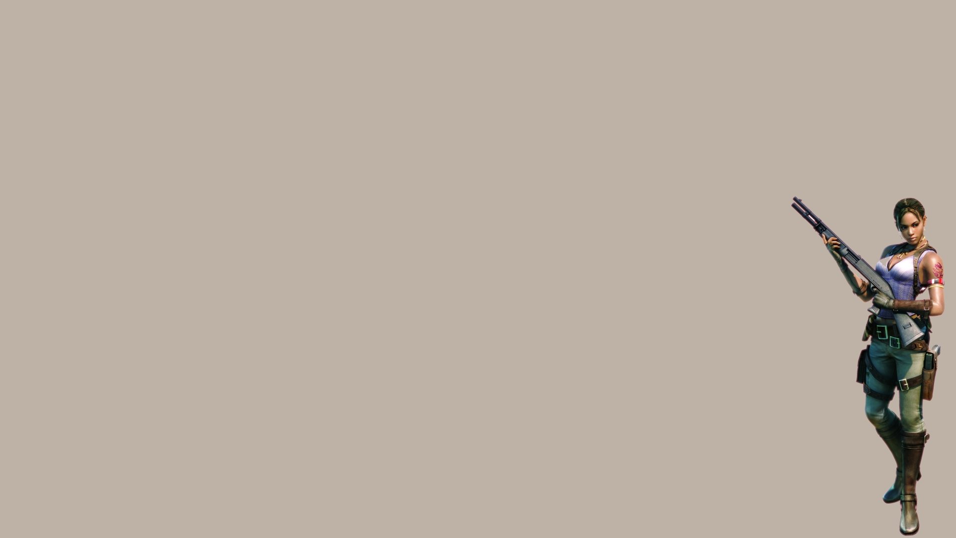 Download Sheva Alomar Video Game Resident Evil 5 8k Ultra HD Wallpaper