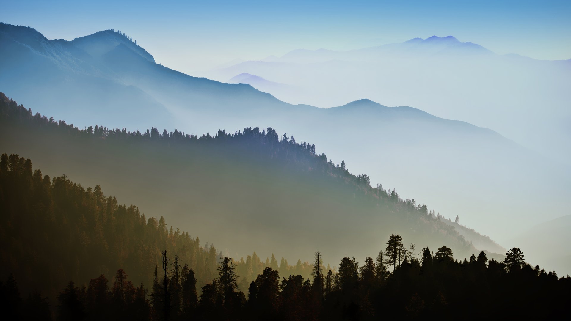 4K Ultra HD Mountain Serenity: Nature’s Misty Majesty | 3840x2160 ...