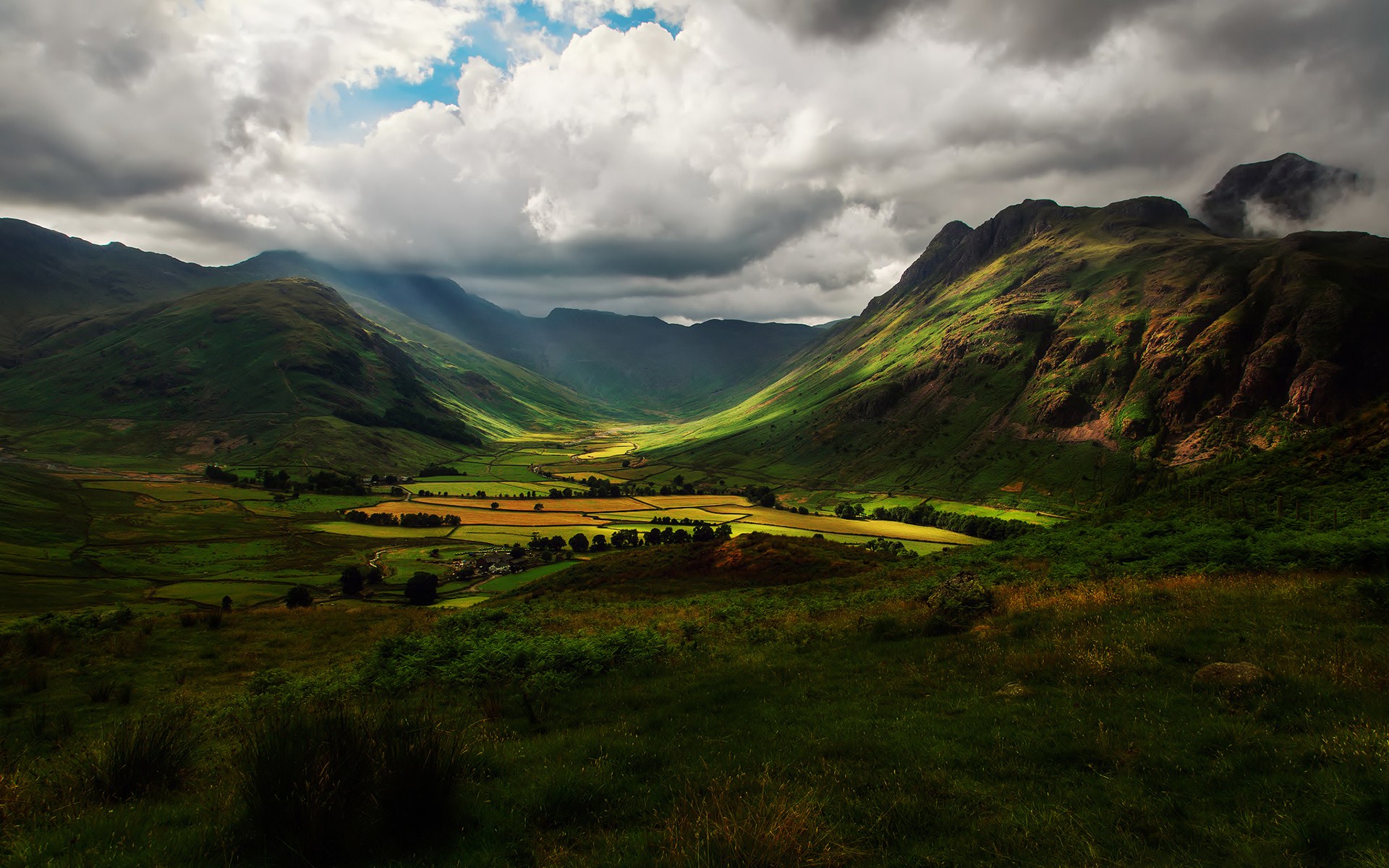 Stunning Nature Landscape - HD Wallpaper