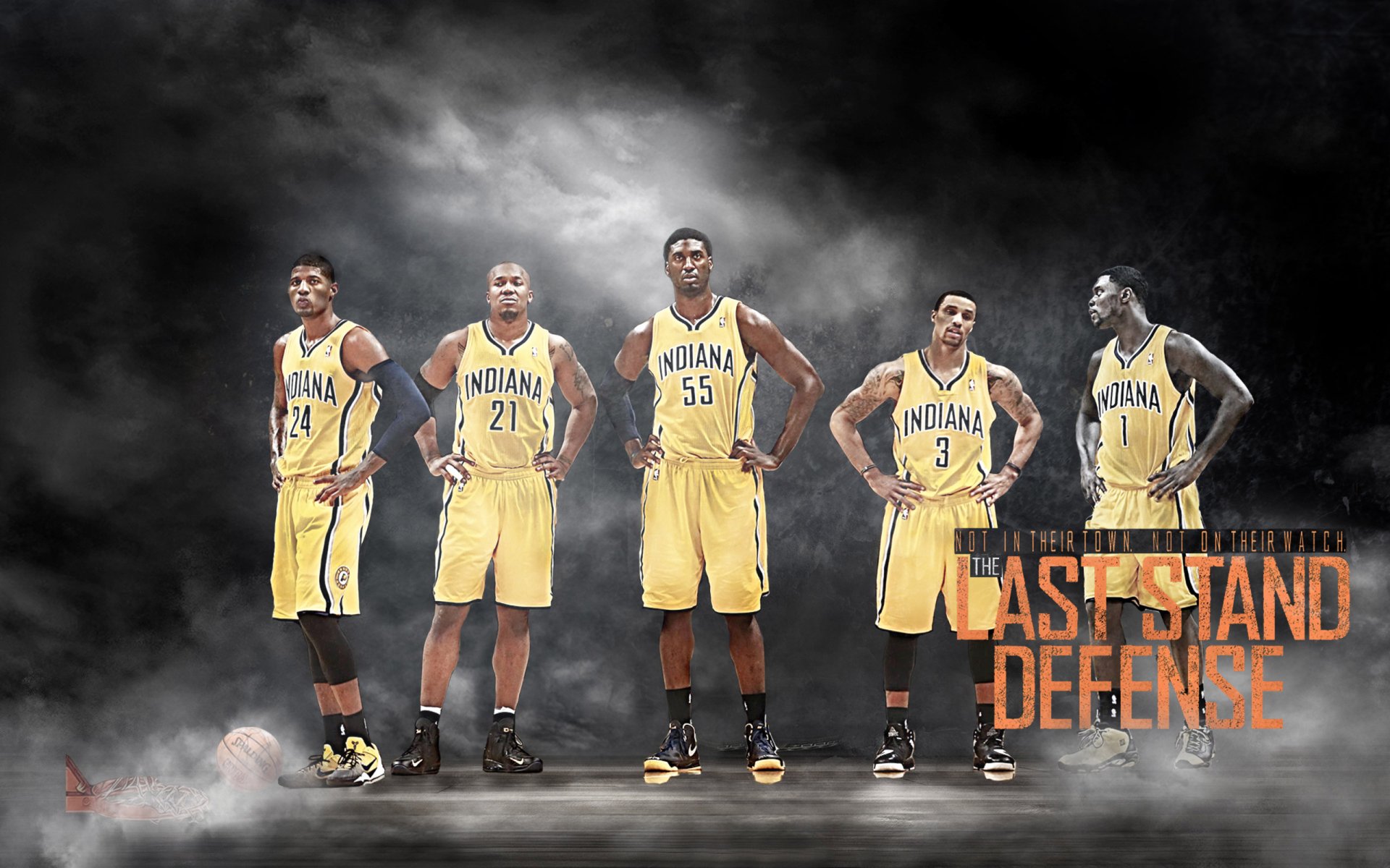 Download Indiana Pacers Sports HD Wallpaper