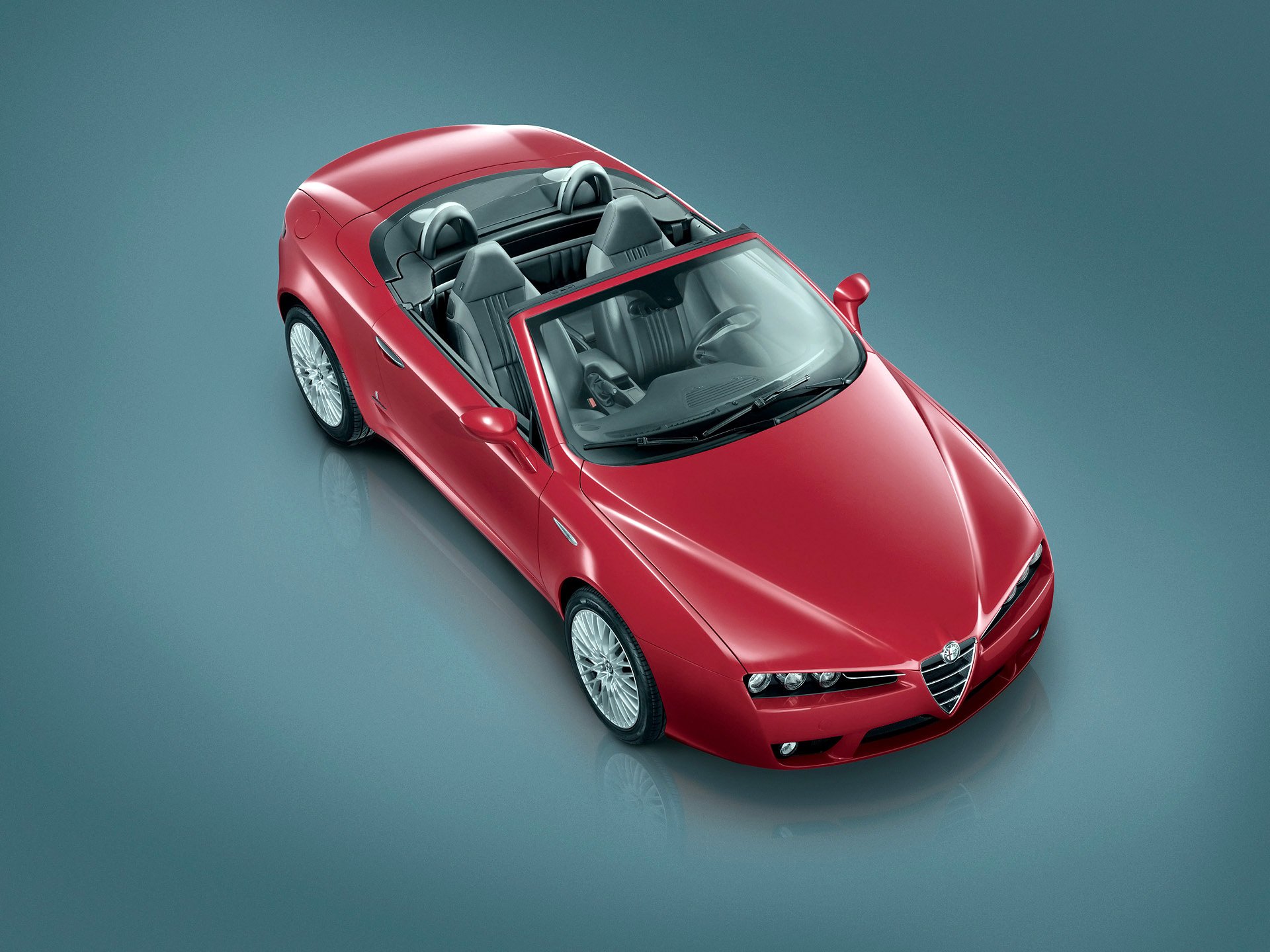Download Alfa Romeo Vehicle Alfa Romeo Brera Spider HD Wallpaper