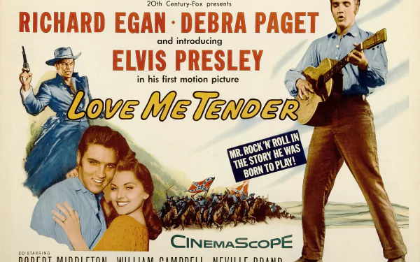 Love Me Tender Wallpapers