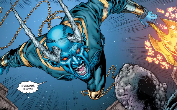 Blue Devil Wallpapers