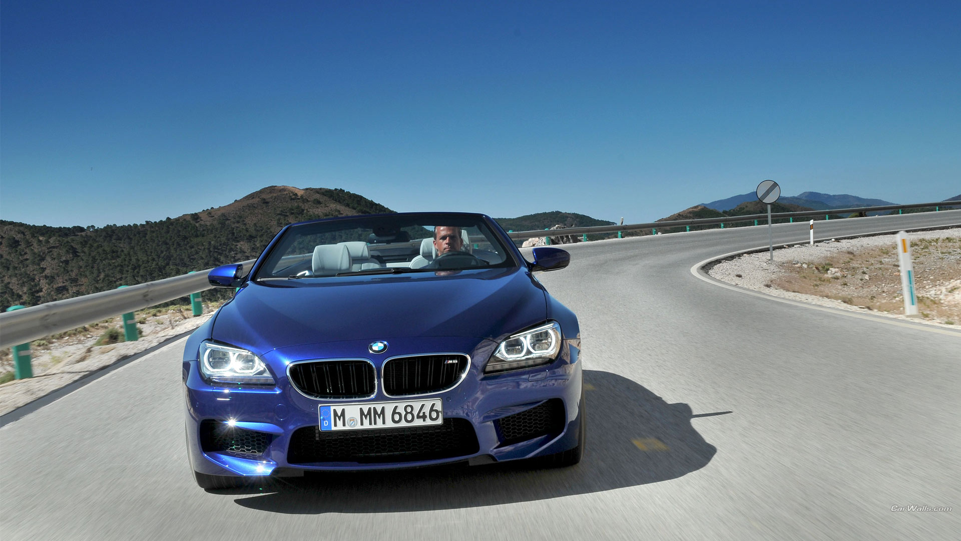 Vehicles BMW M6 Convertible HD Wallpaper