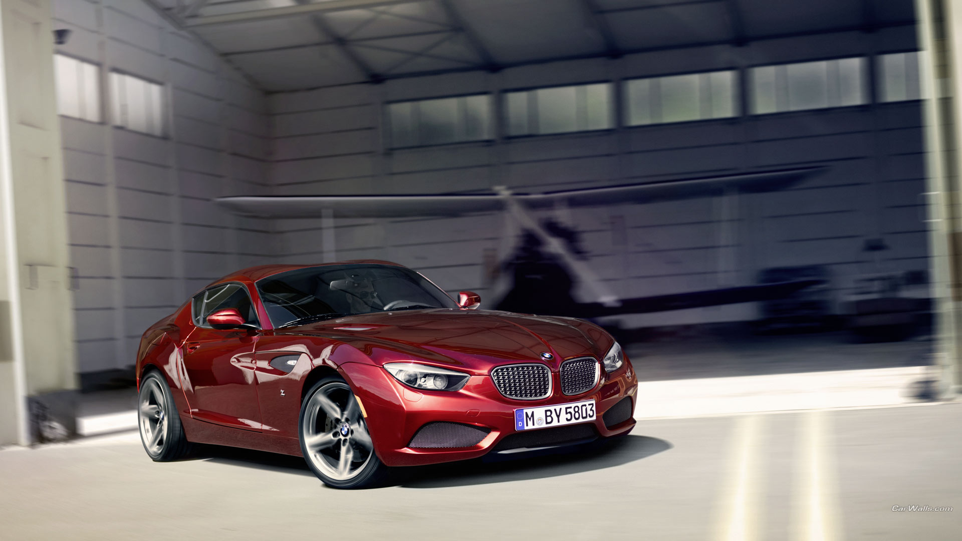 BMW Zagato Coupe HD Wallpaper | Background Image | 1920x1080 | ID ...