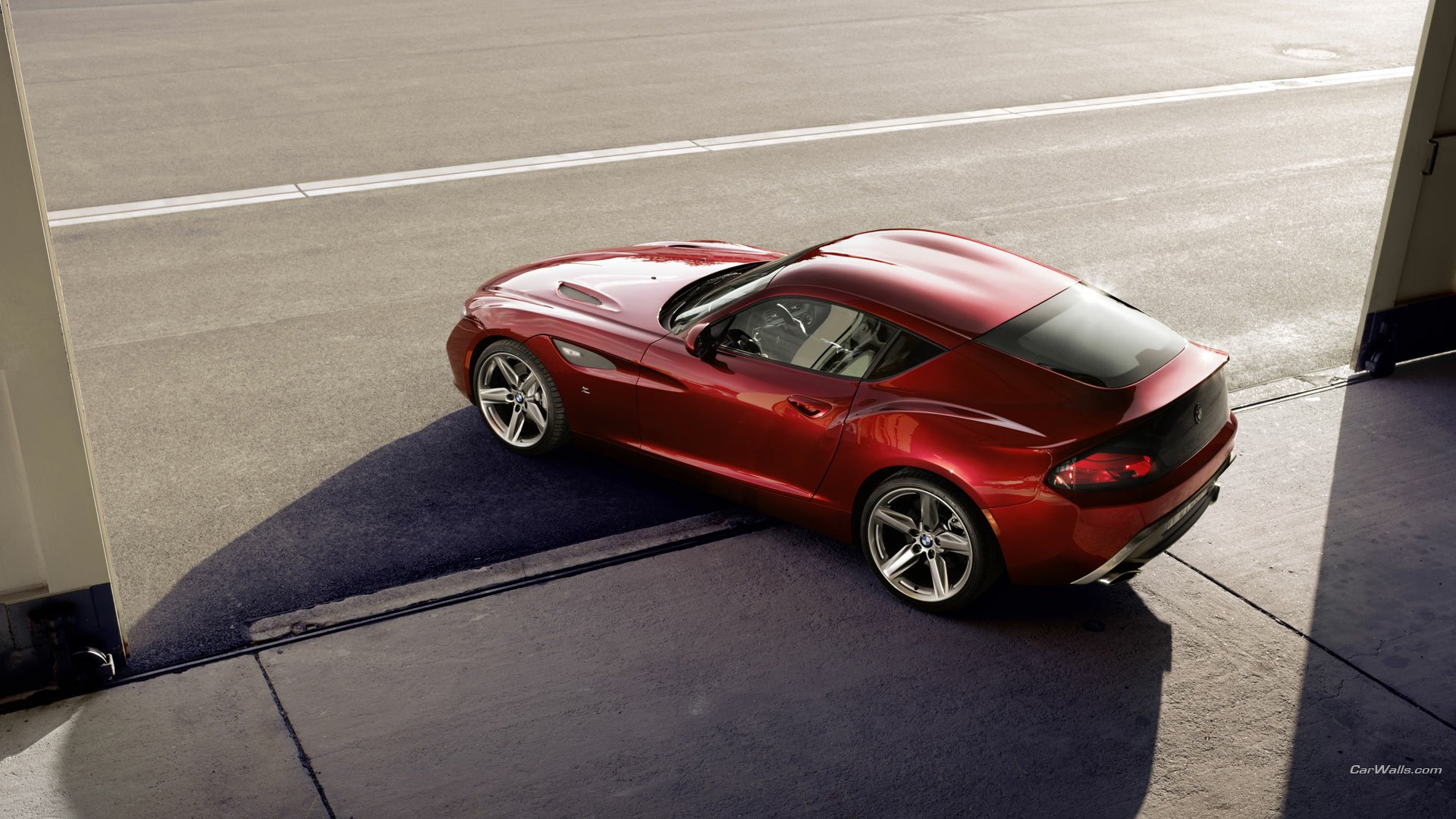 Vehicles BMW Zagato Coupe HD Wallpaper