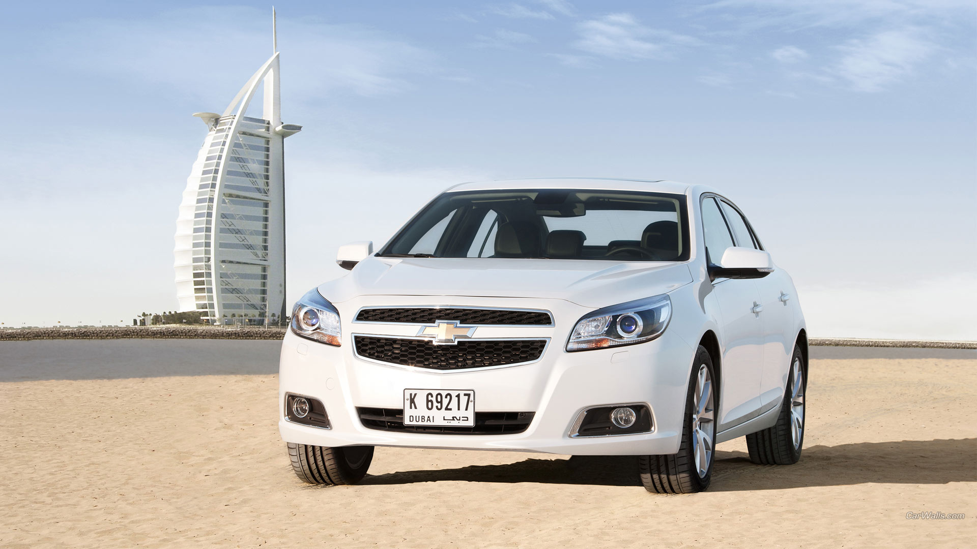 Download Vehicle Chevrolet Malibu Eco HD Wallpaper