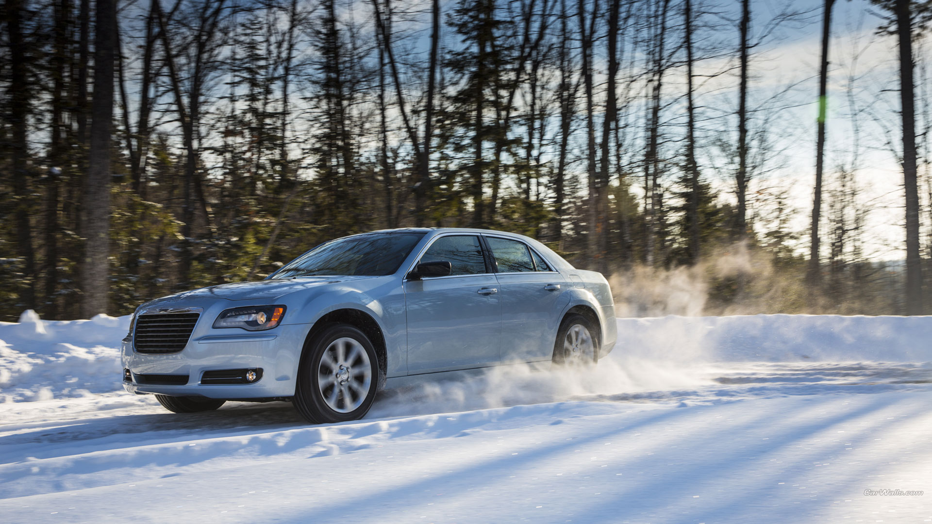 Download Vehicle Chrysler 300 Glacier HD Wallpaper