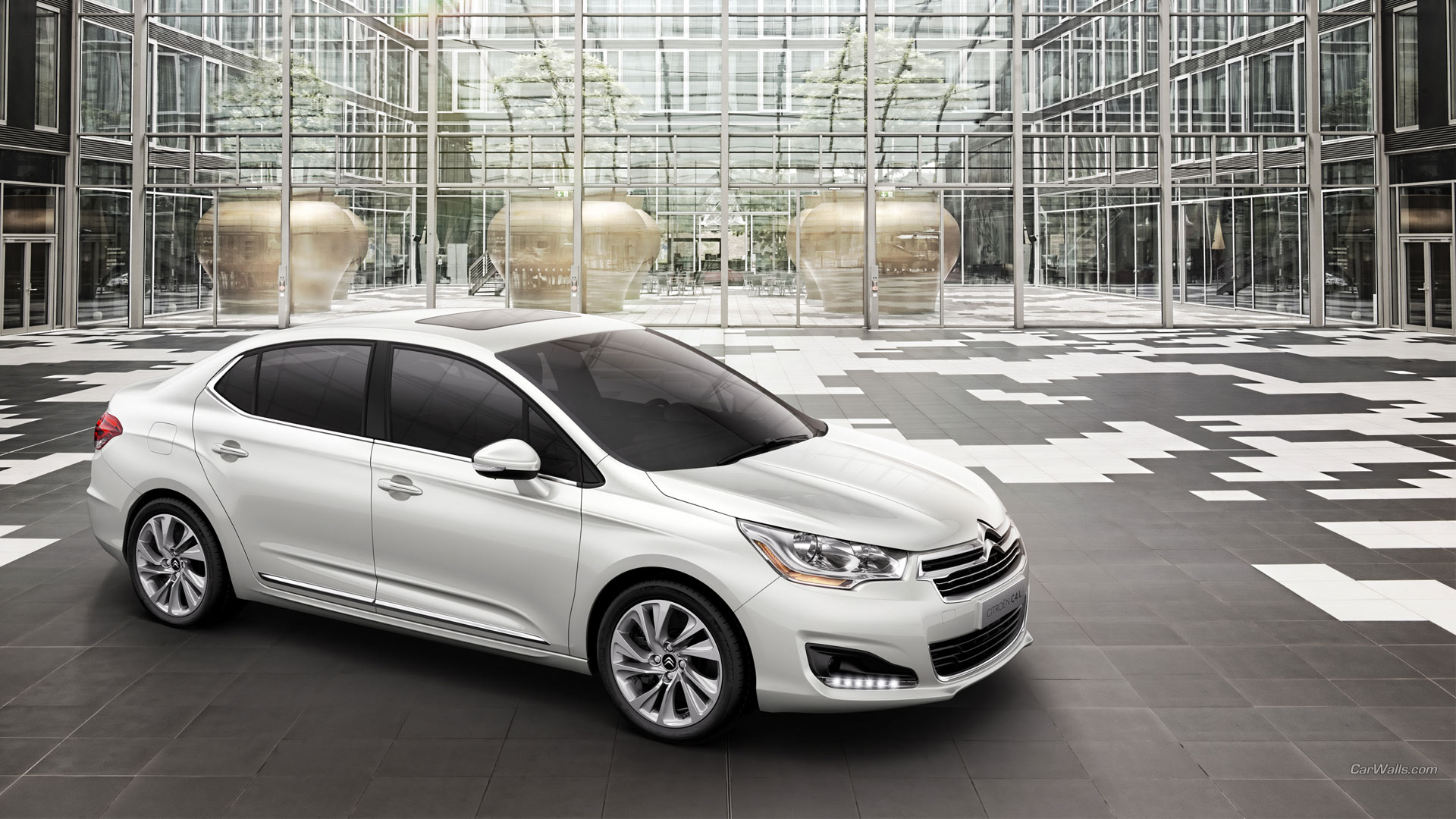 Download Vehicle Citroën C4 L HD Wallpaper