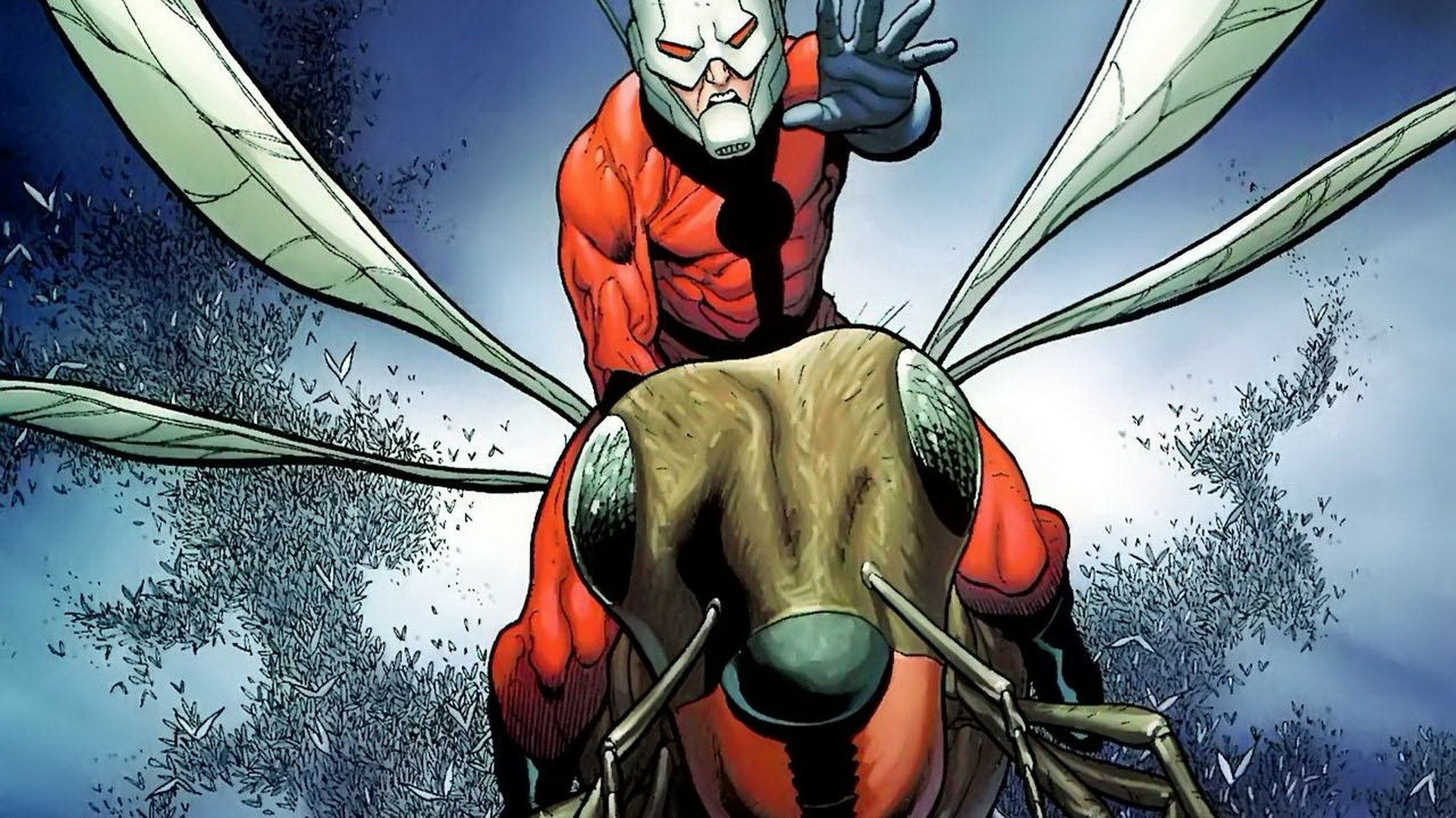 Download Comic Ant-Man Ant-Man HD Wallpaper