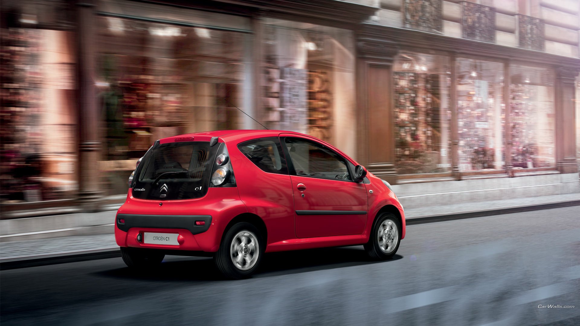 Download Vehicle Citroën C1 HD Wallpaper