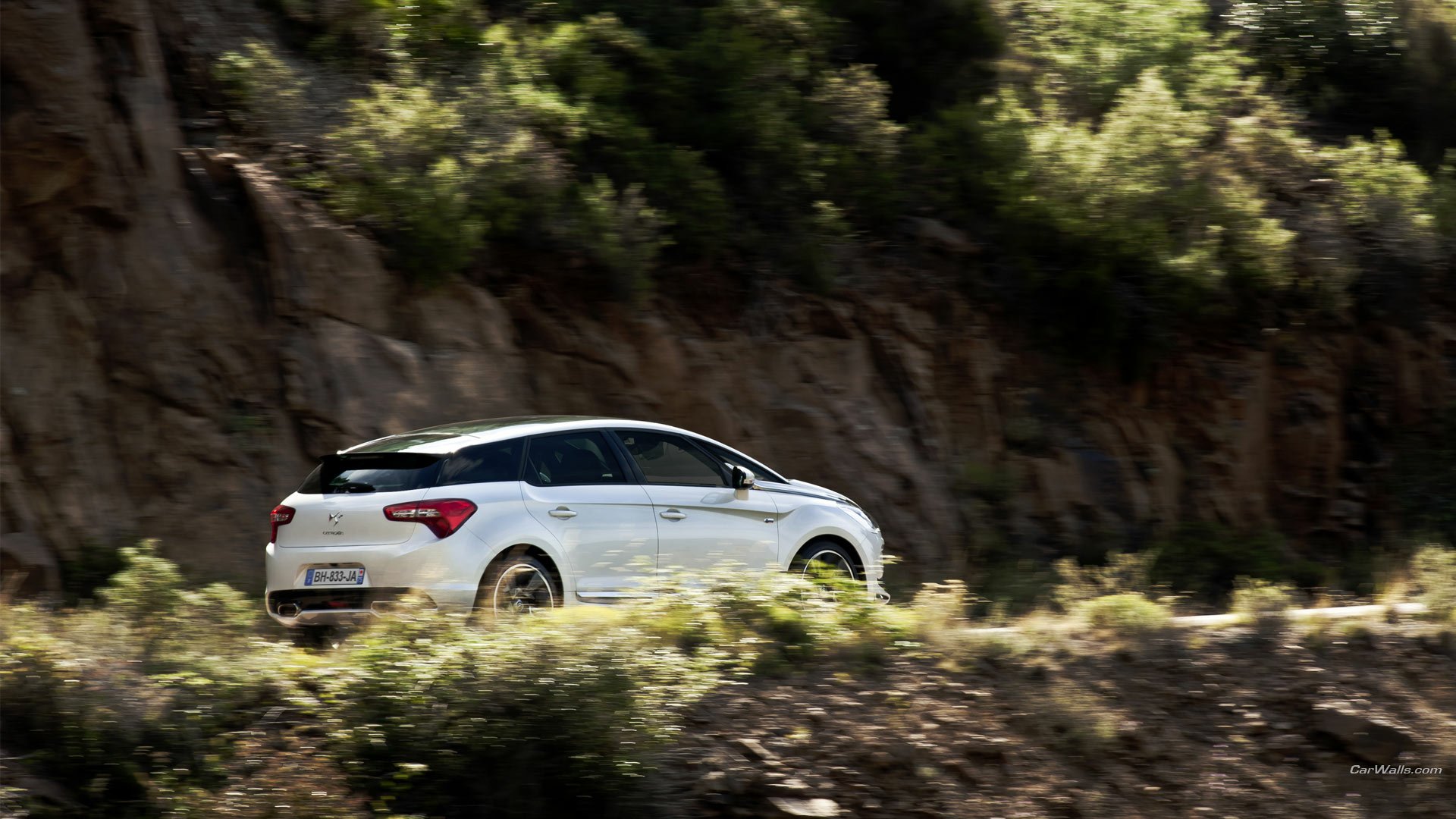 Download Vehicle Citroën DS5 HD Wallpaper