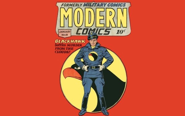 Modern Comics Wallpapers