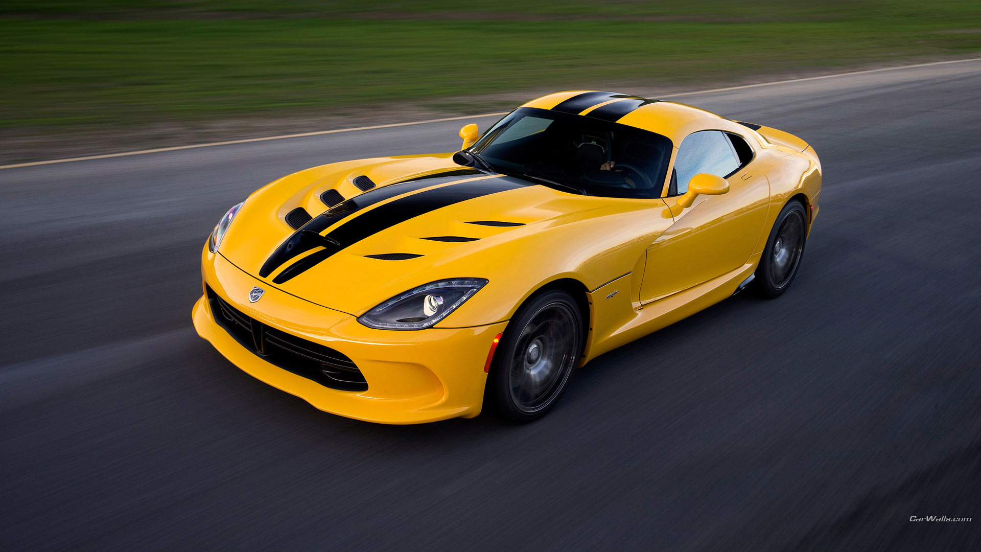 Download Vehicle Dodge SRT Viper GTS HD Wallpaper