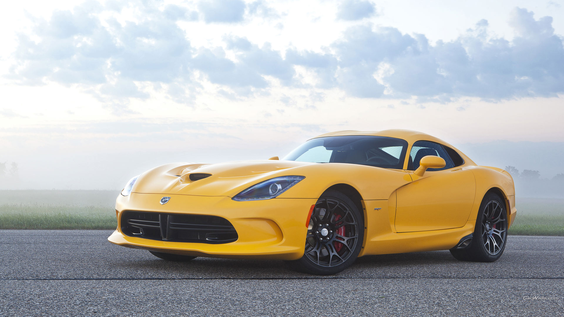 Download Vehicle Dodge SRT Viper GTS HD Wallpaper