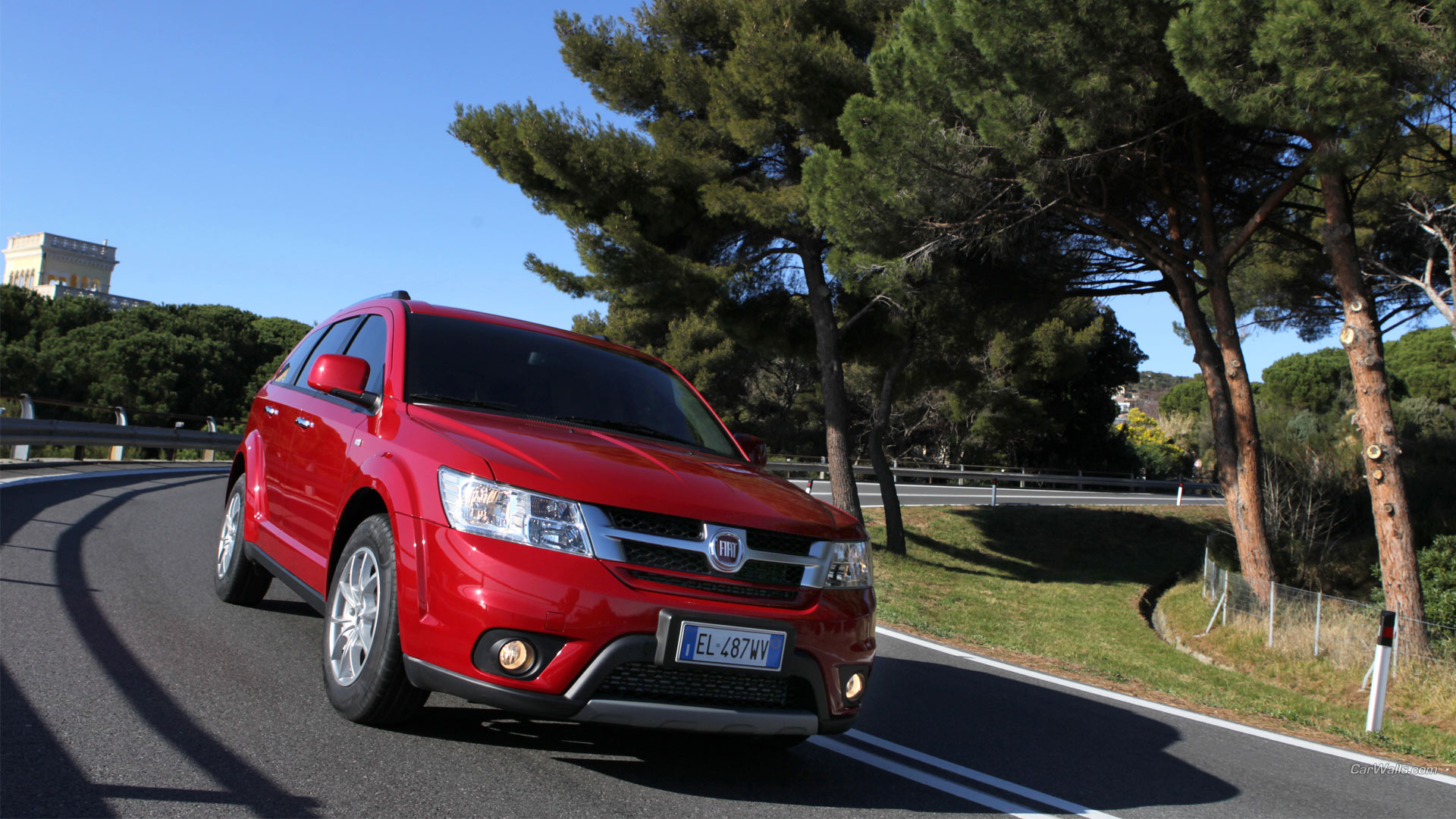 Fiat Freemont AWD HD Wallpaper