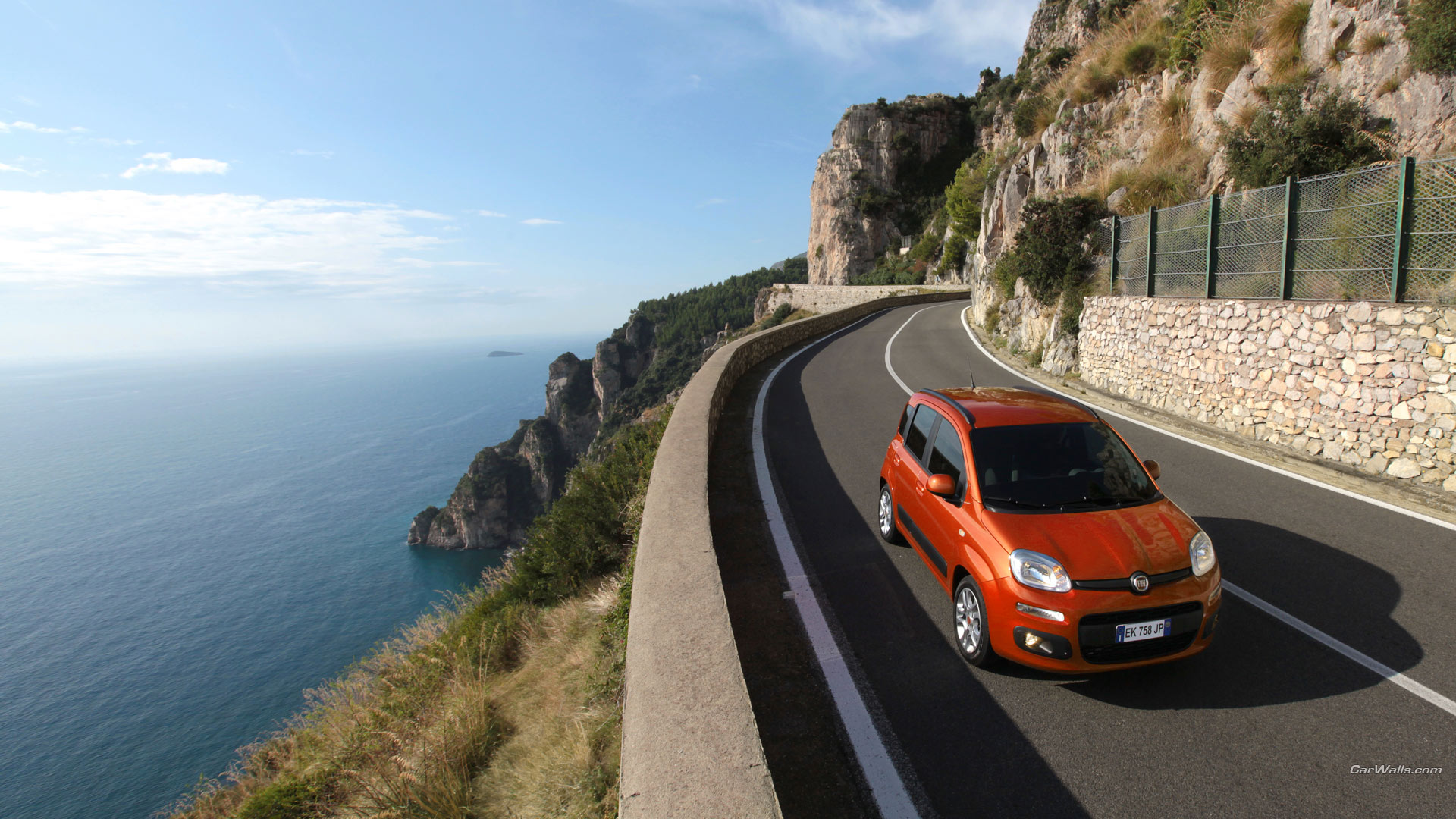 Download Vehicle Fiat Panda HD Wallpaper