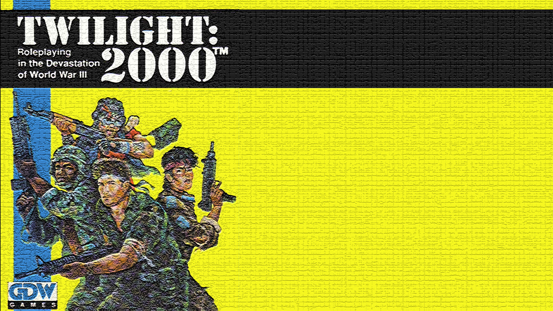 Comics Twilight 2000 HD Wallpaper