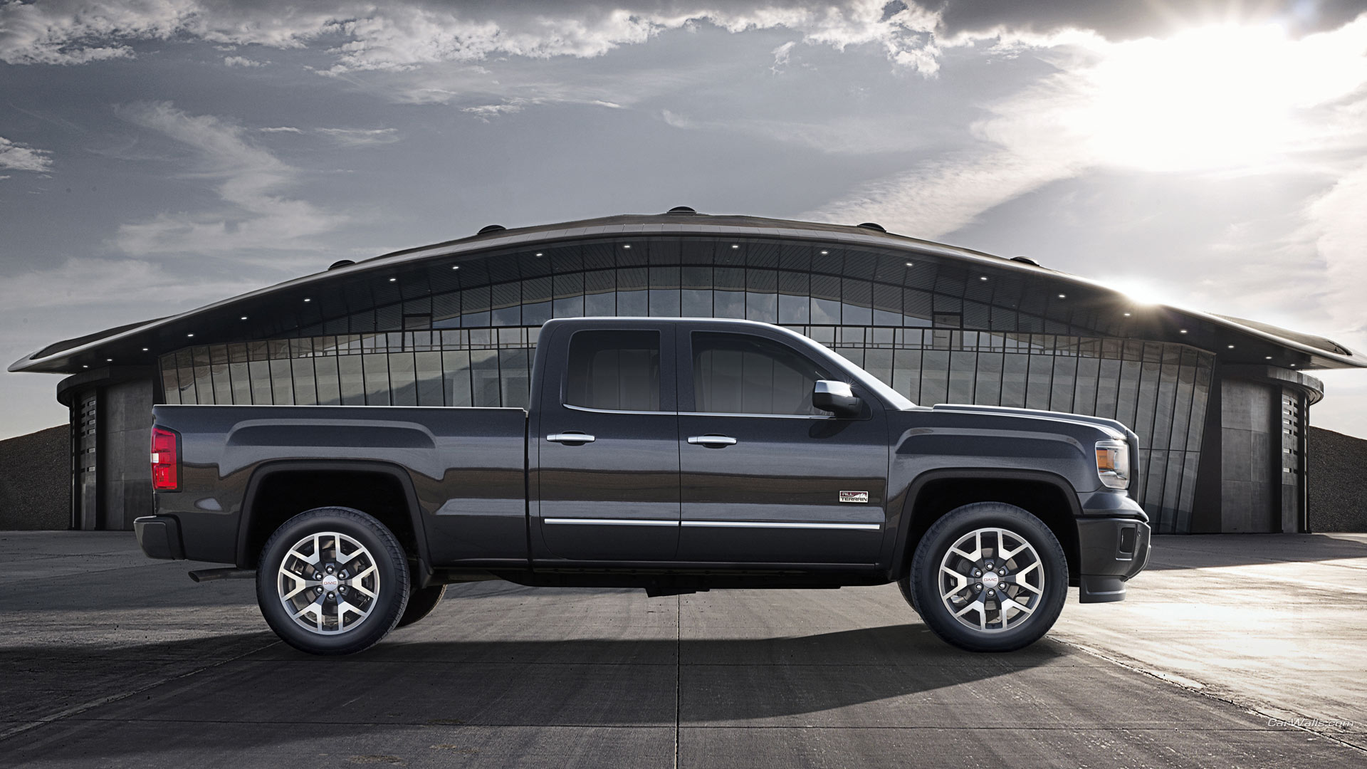 Download Vehicle GMC Sierra HD Wallpaper