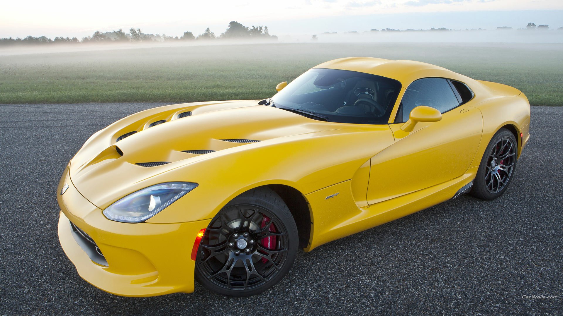 Download Vehicle Dodge SRT Viper GTS HD Wallpaper