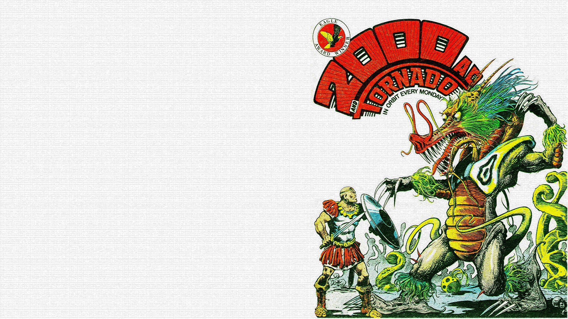 Download Comic 2000 AD 4k Ultra HD Wallpaper