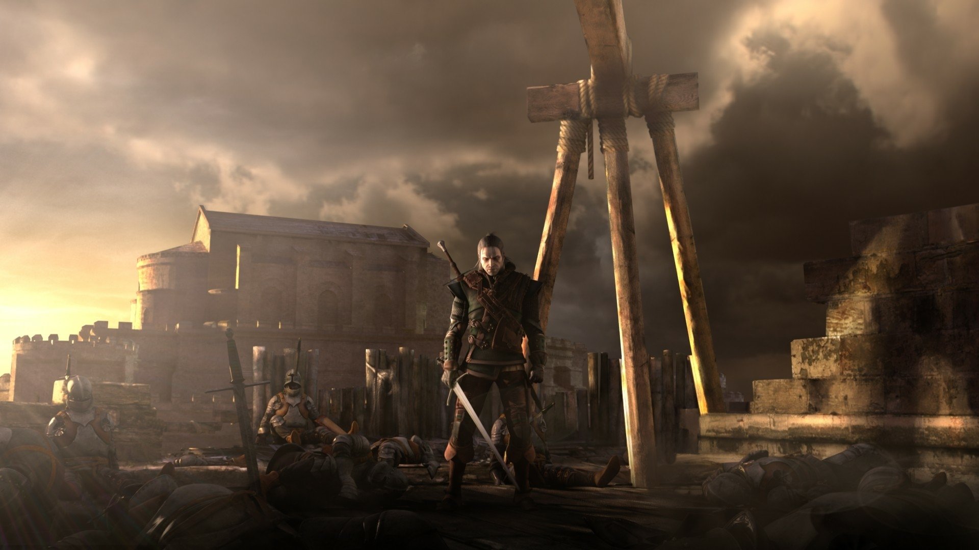 Download The Witcher Video Game The Witcher 2: Assassins Of Kings HD ...