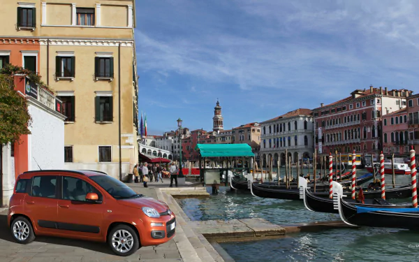[10+] Fiat Panda Wallpapers