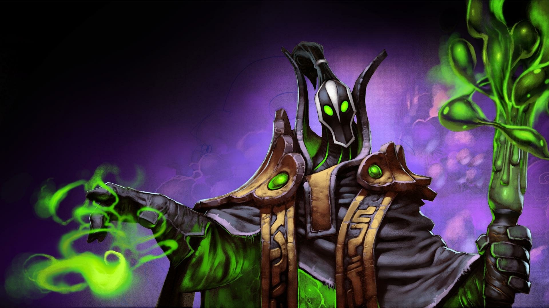 Download Video Game DotA 2 HD Wallpaper