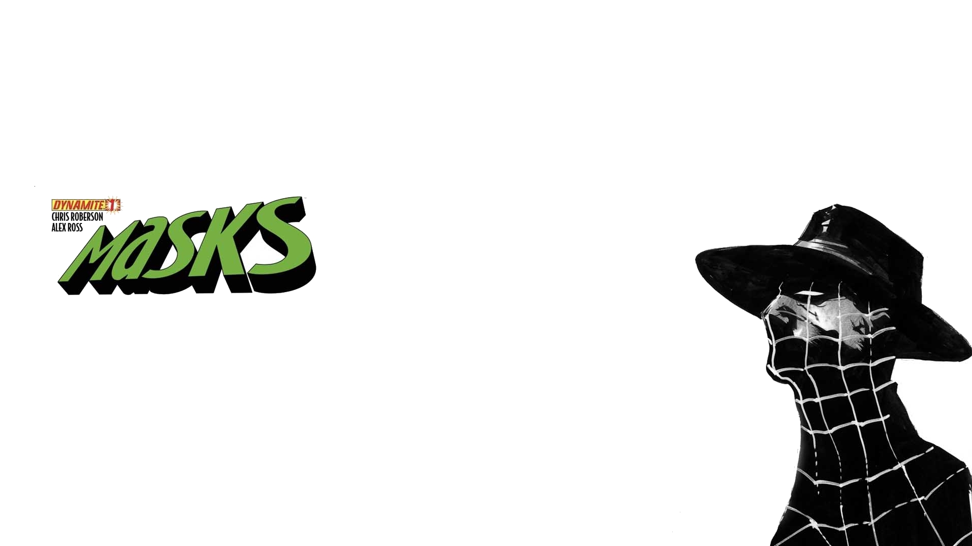 Comics Masks HD Wallpaper