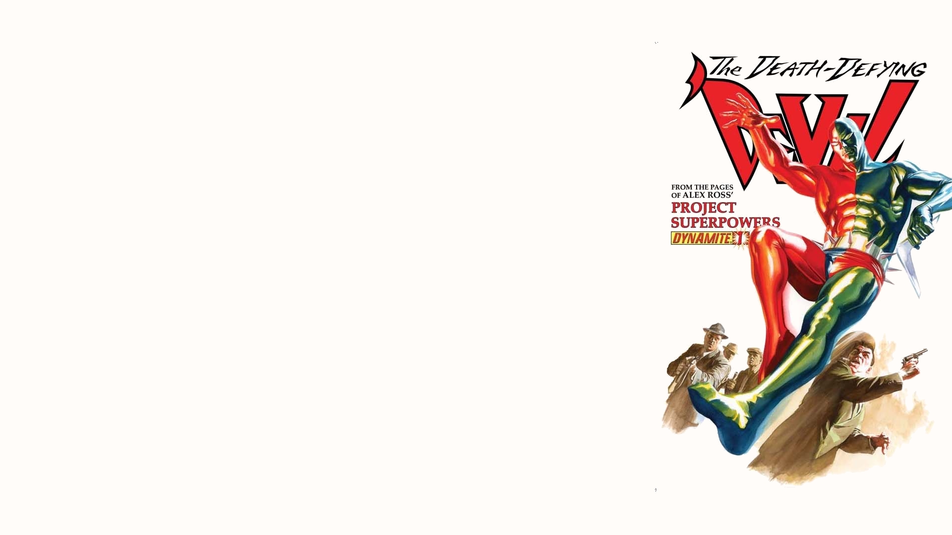 Comics Death-Defying 'Devil HD Wallpaper