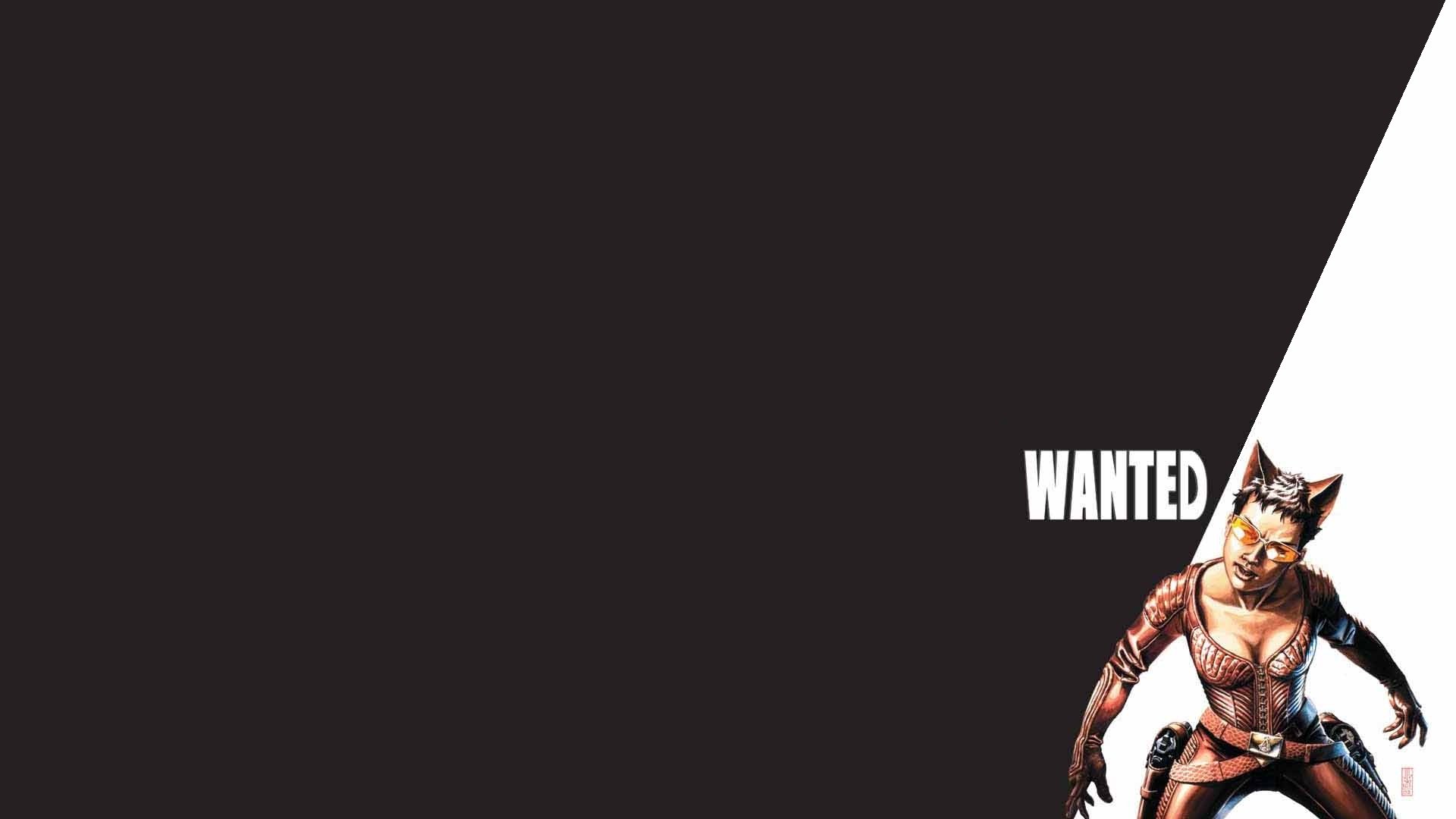 Comics Wanted HD Wallpaper
