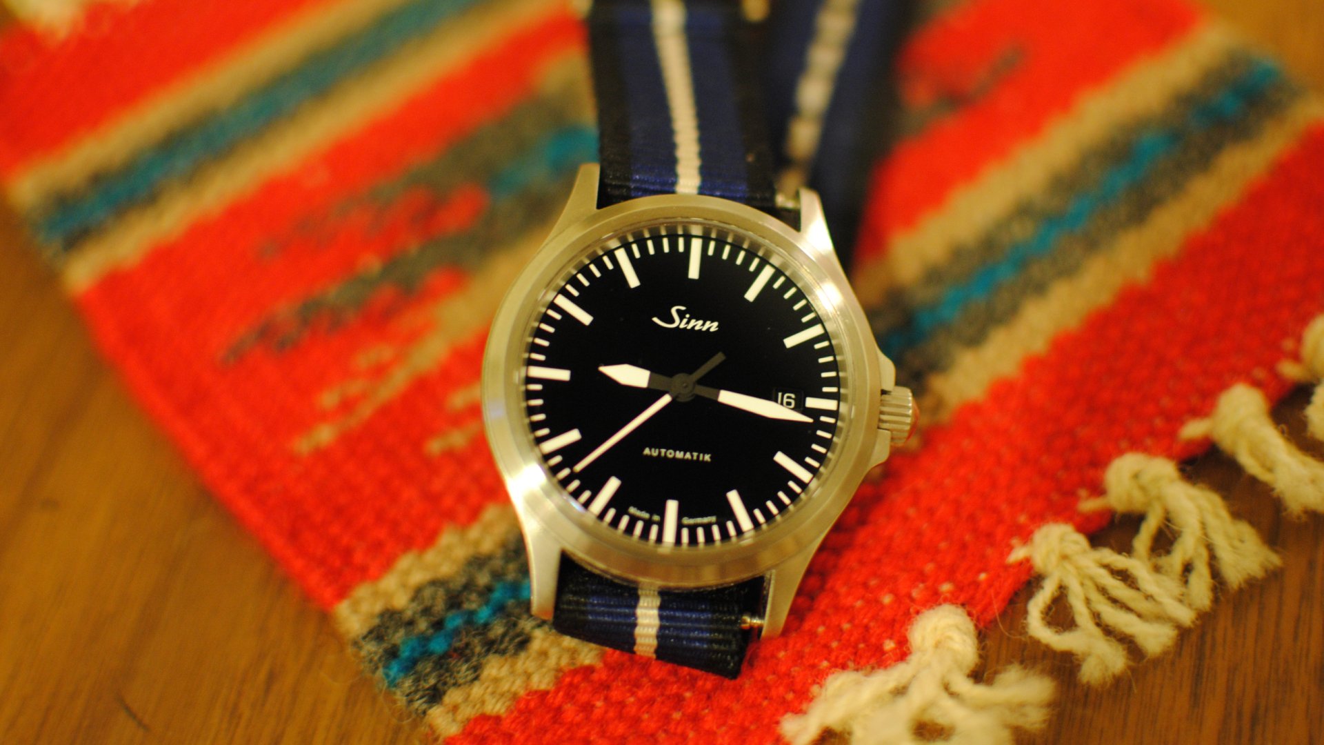 Download Sinn Man Made Watch HD Wallpaper