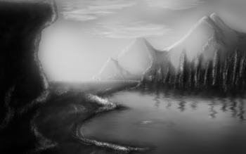 mountains - A Gallery By: lewis5510 At Alpha Coders