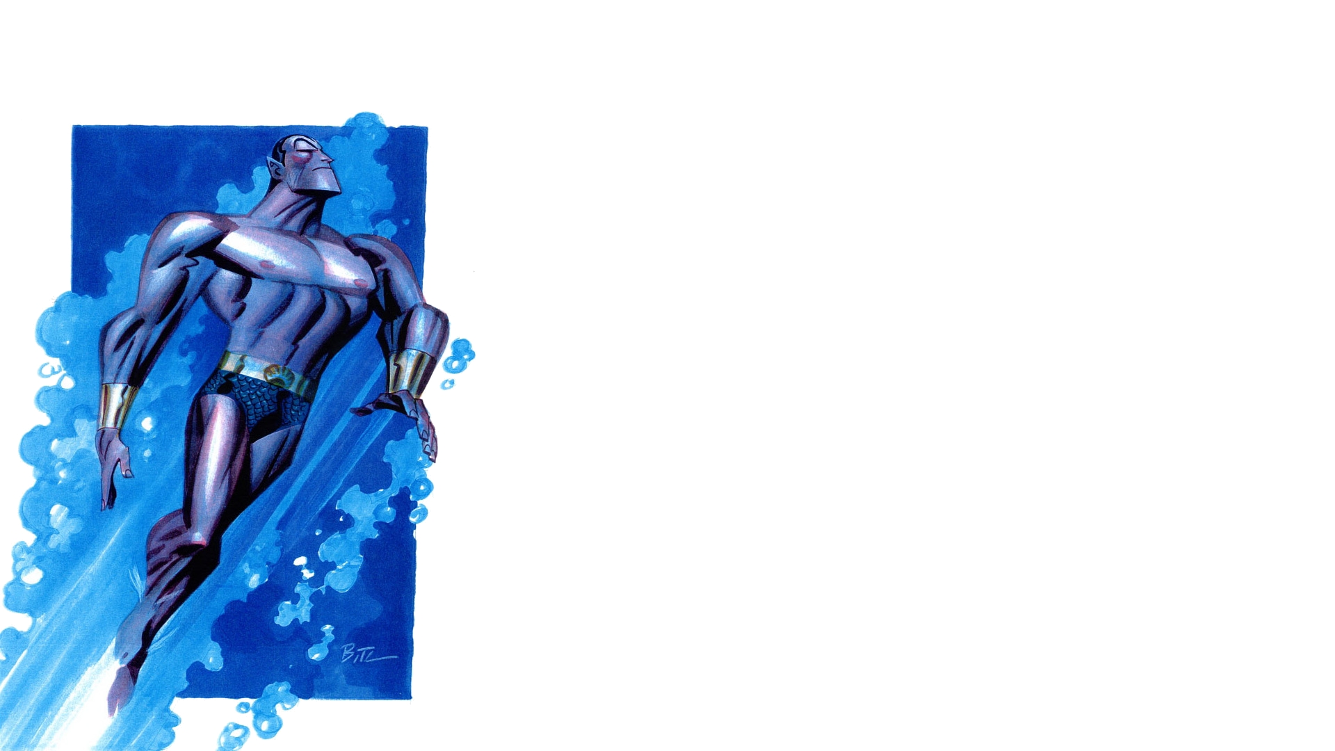 Download Namor The Sub-Mariner Comic Sub-Mariner HD Wallpaper