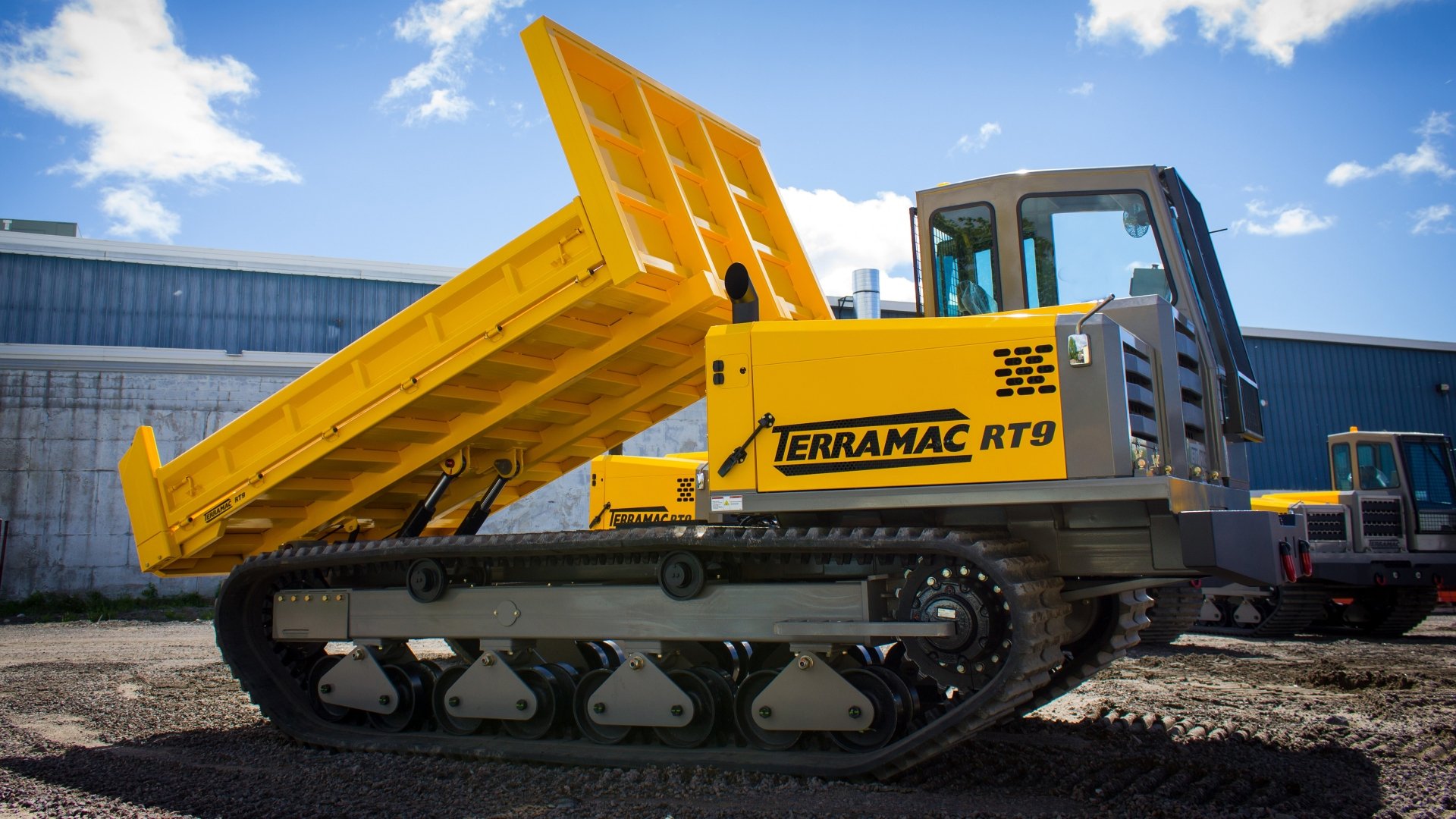 Download Vehicle Terramac RT9 Crawler 4k Ultra HD Wallpaper