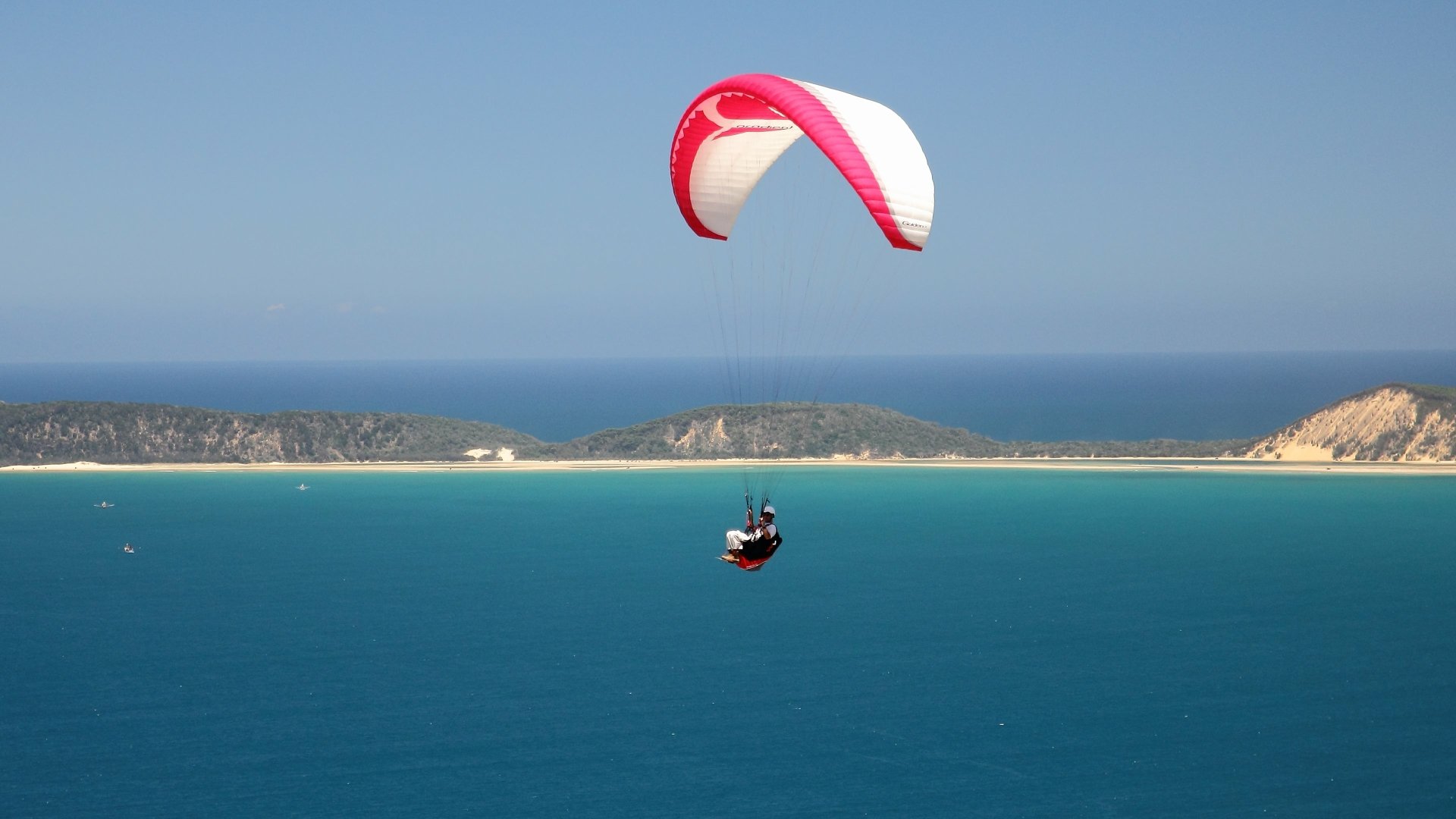 Download Paragliding Sports 4k Ultra HD Wallpaper