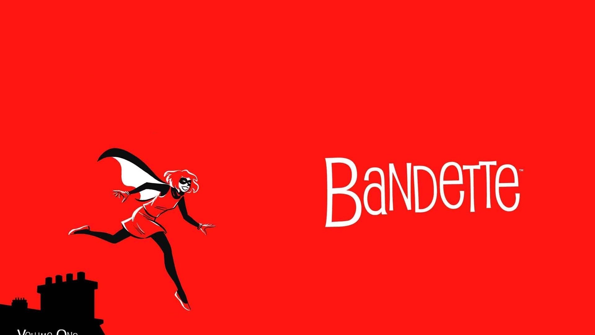 Download Comic Bandette HD Wallpaper