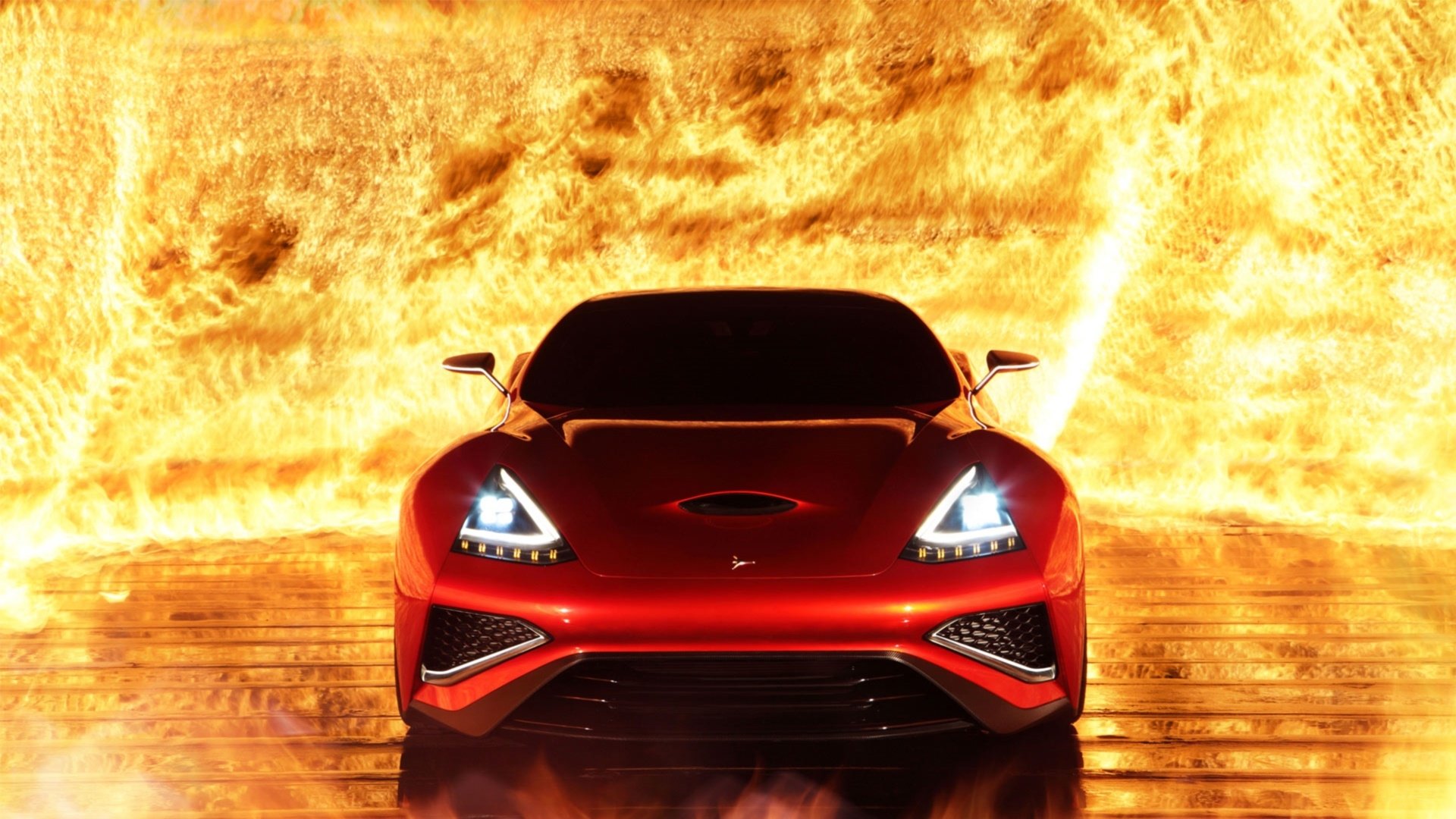 Vehicles Icona Vulcano HD Wallpaper