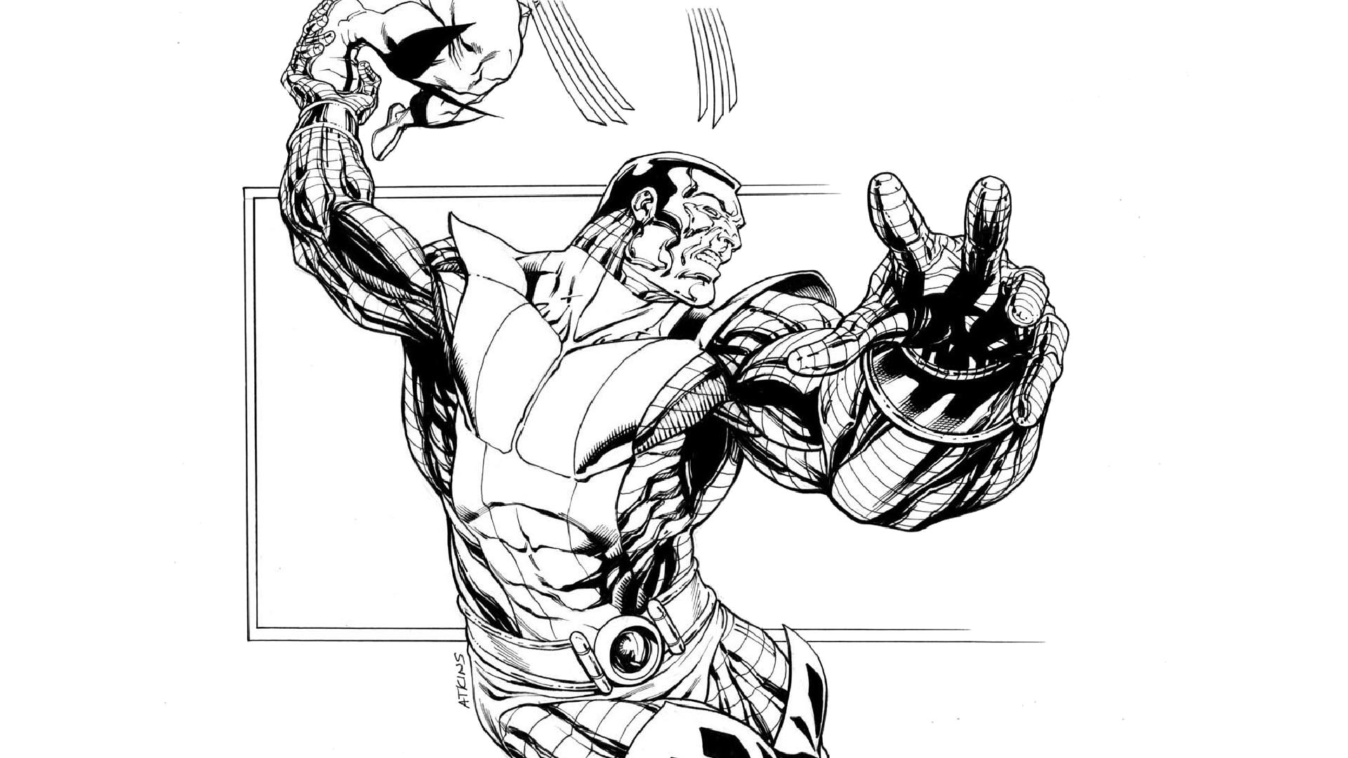 Download Colossus Comic X-Men HD Wallpaper