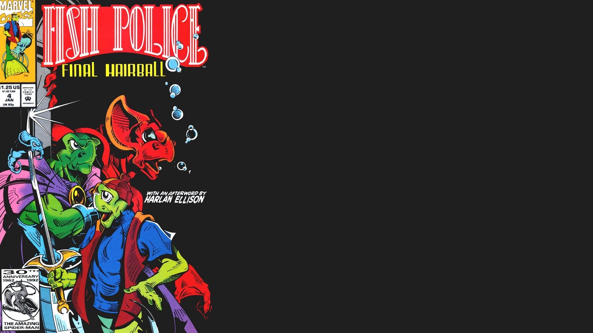Download Angel Jones Inspector Gill Comic Fish Police HD Wallpaper ...