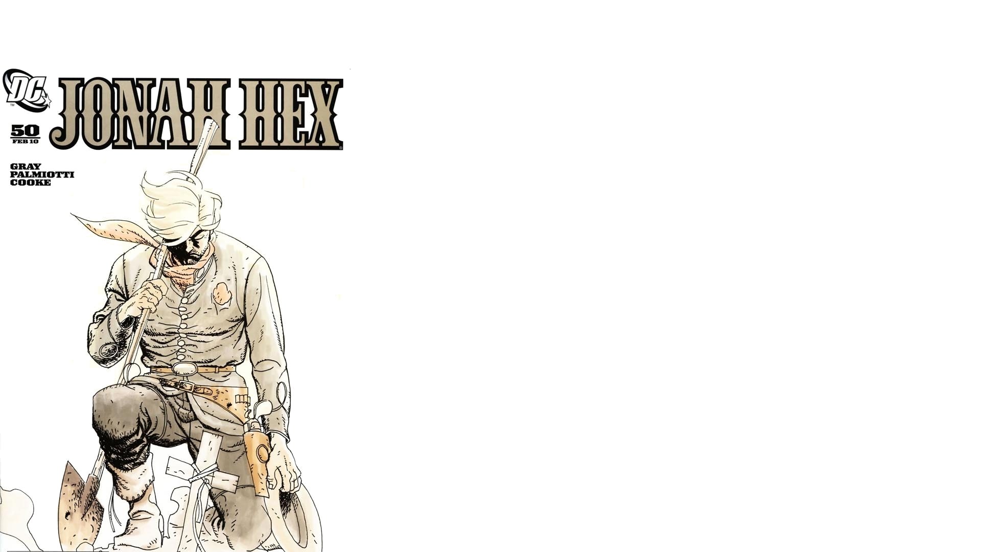 Download Comic Jonah Hex HD Wallpaper | 1920x1080 | Wallpaper Abyss