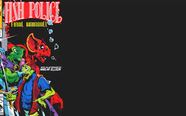 Fish Police Wallpapers