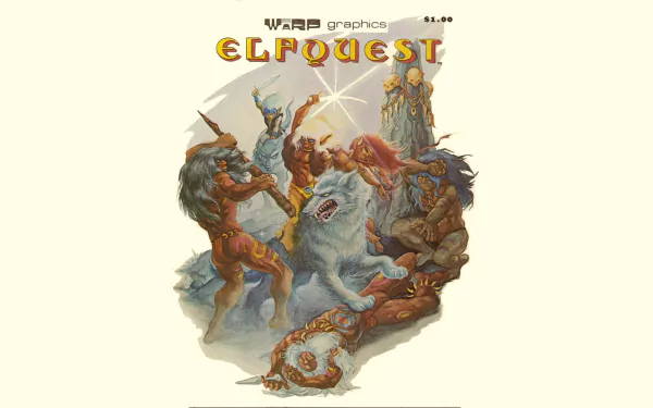 Download Comic Elfquest HD Wallpaper