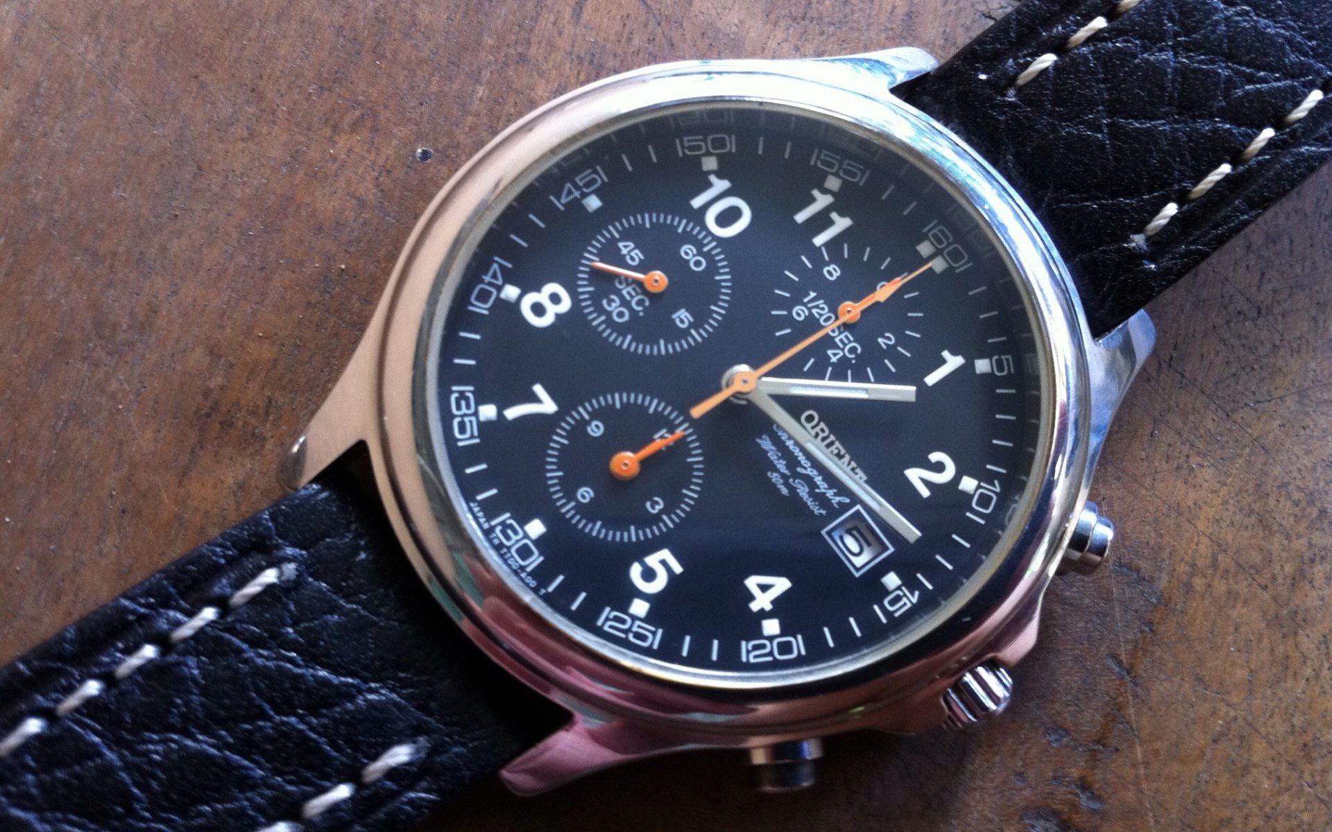 Orient chronograph