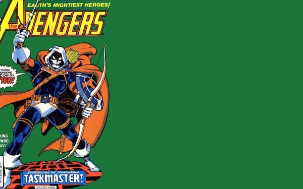 [20+] Taskmaster (Marvel Comics) Wallpapers