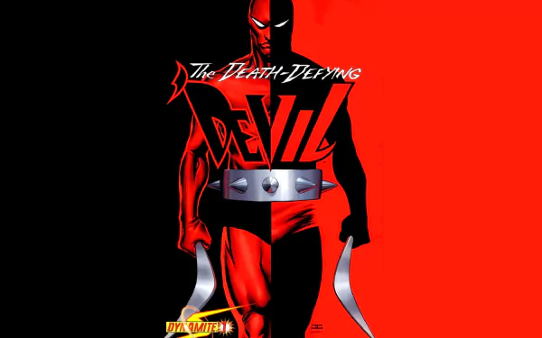 Download Comic Death-Defying 'Devil HD Wallpaper