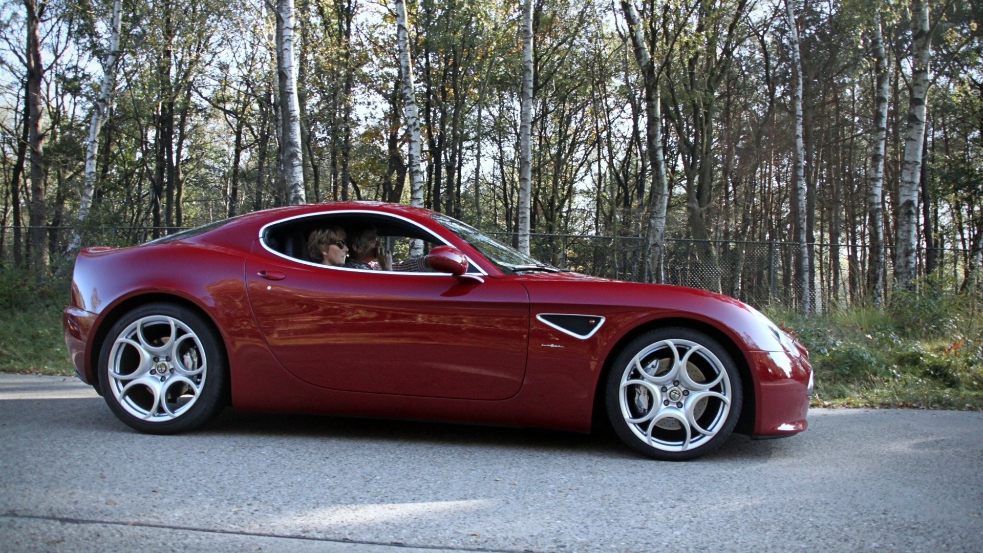 Download Vehicle Alfa Romeo 8C Competizione HD Wallpaper